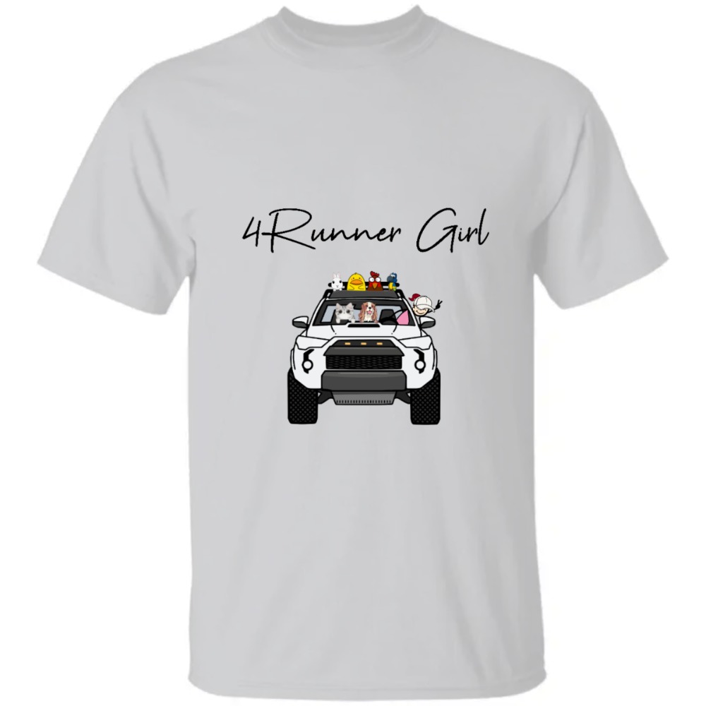 Toyota 4Runner Girl 4Runner Hair Don’T Care Rocking The 4Runner Life ...