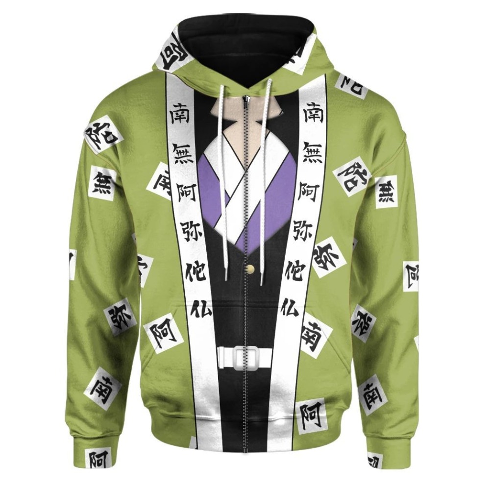 Anime Demon Slayer Kimetsu No Yaiba Stone Hashira Gyoumei Himejima ...
